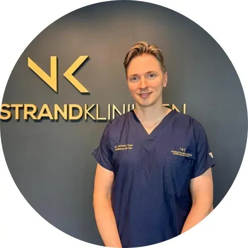 Dr. Alexander Vigen, overlege PhD og spesialist i plastikkirurgi ved ...